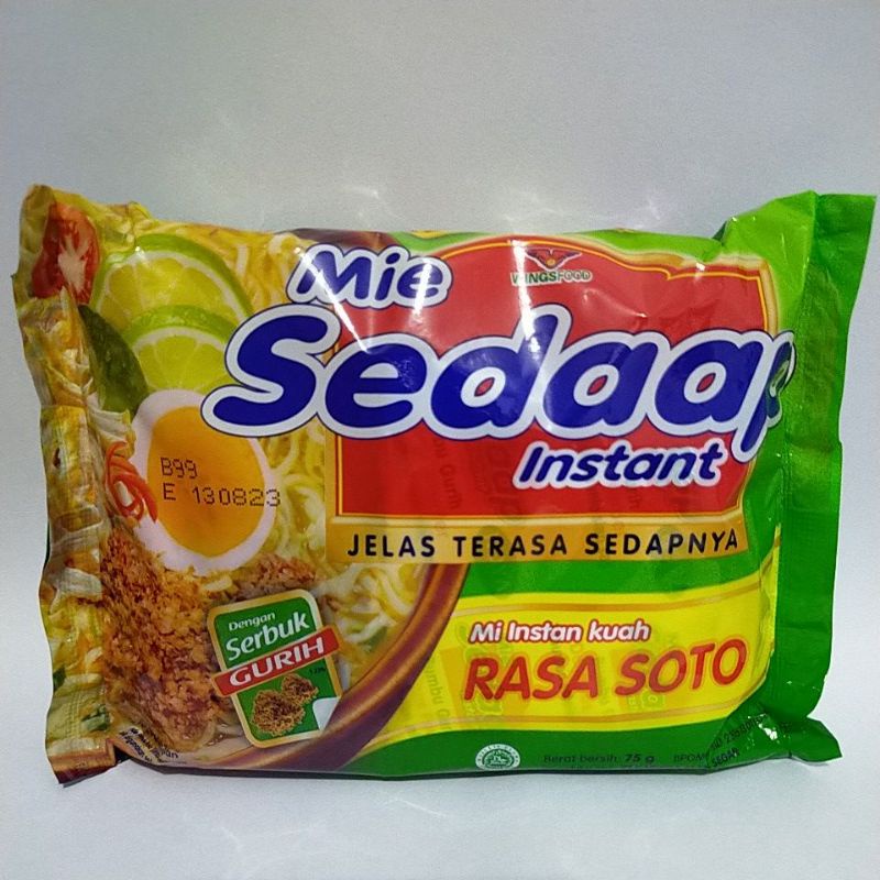 Jual mie sedap soto 75gr | Shopee Indonesia