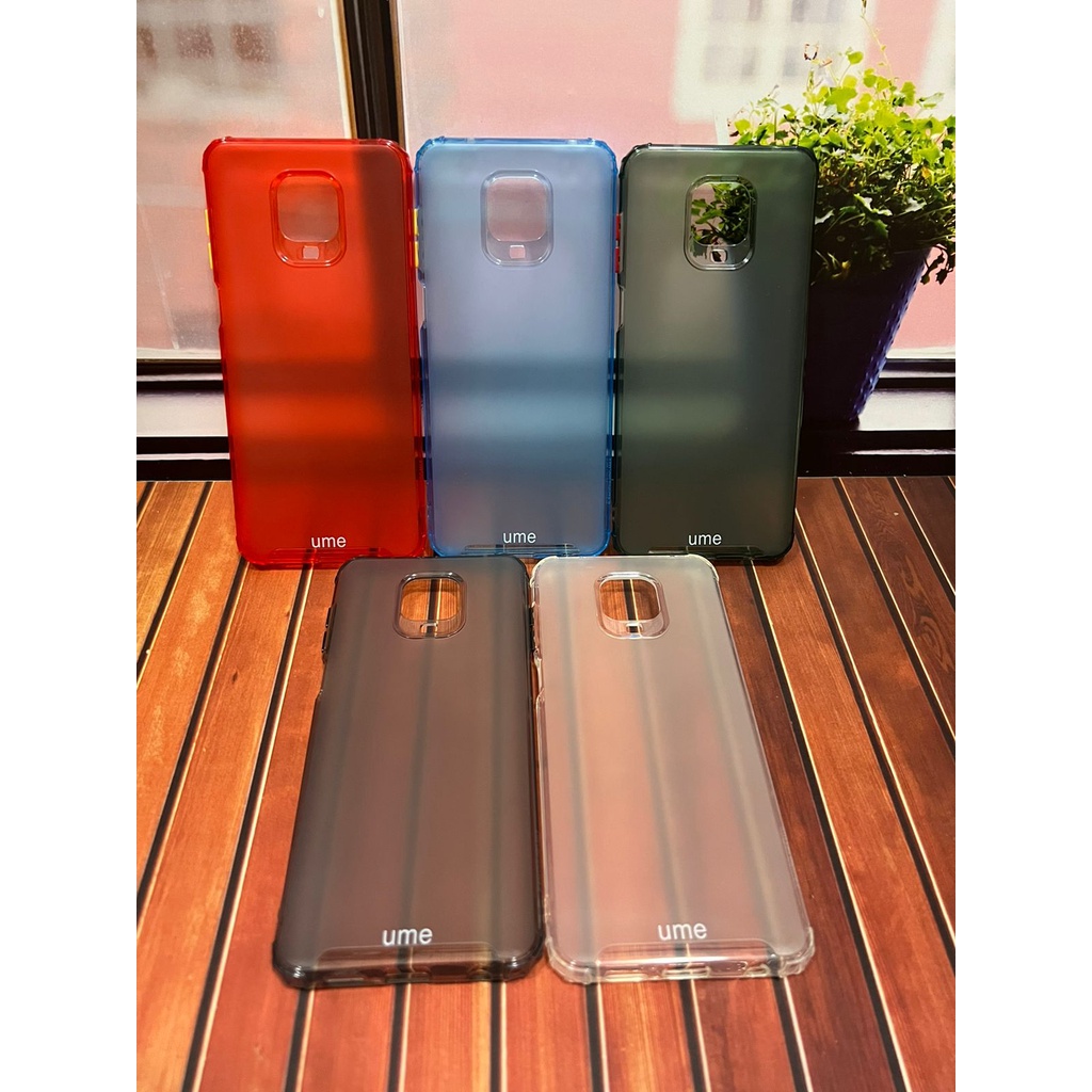 Jual XIAOMI REDMI NOTE 9 PRO CASE SILIKON UME TPU MATTE RAINBOW UNIQUE ...