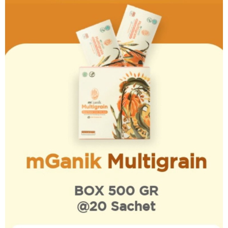 Jual Mganik Multigrain | Shopee Indonesia