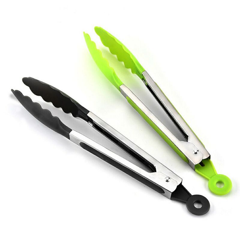 Jual Penjepit Makanan Silicone + Stainless / Capitan Salad Buah ...