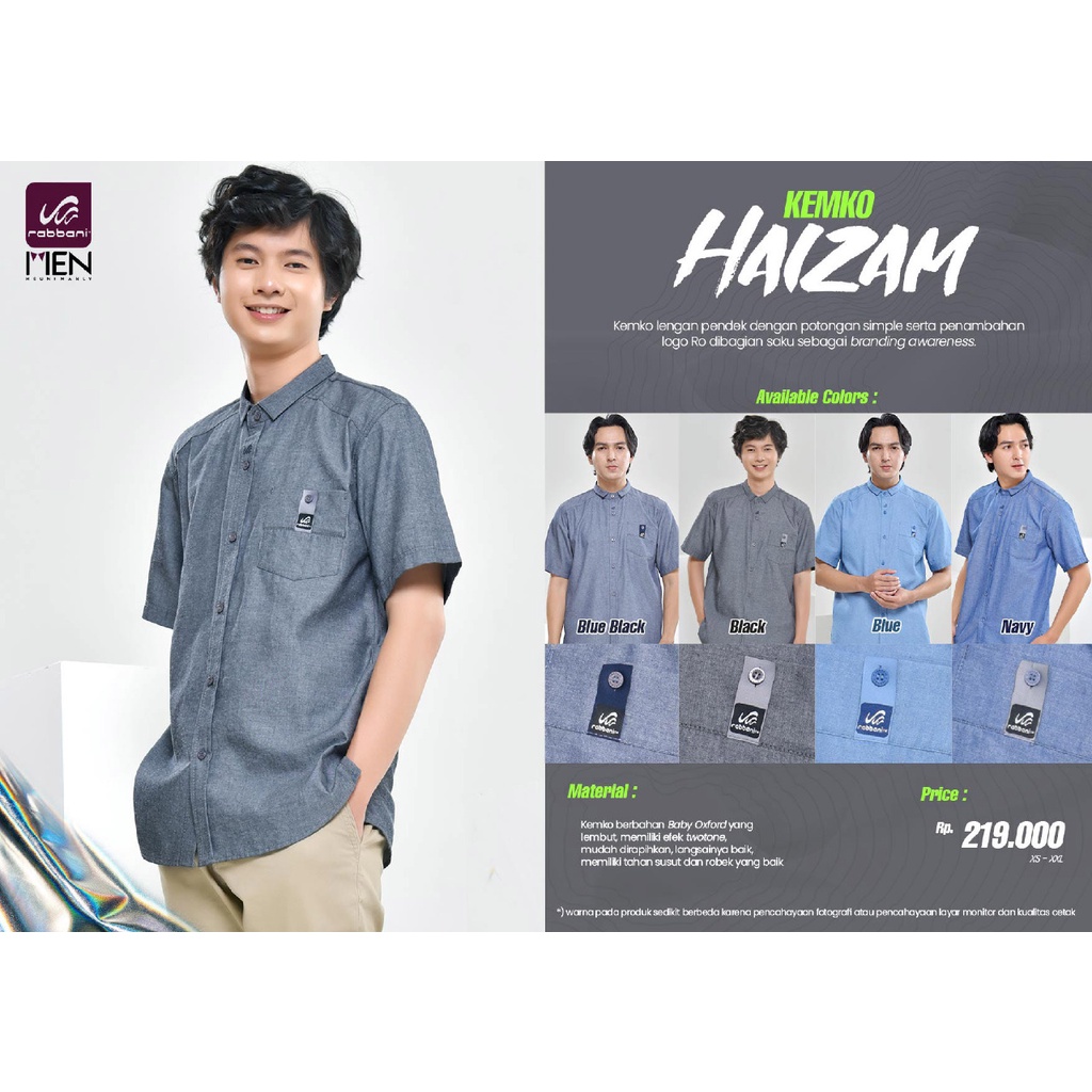 Jual Rabbani - Kemko Haizam Pdk / Koko Kemko rabbani Terbaru | Shopee ...