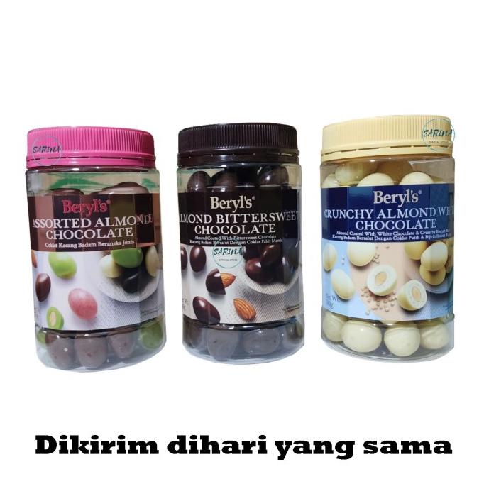 Jual COKLAT BERYLS ALMOND - BERYLS COKLAT MALAYSIA BOTOL TOPLES ...