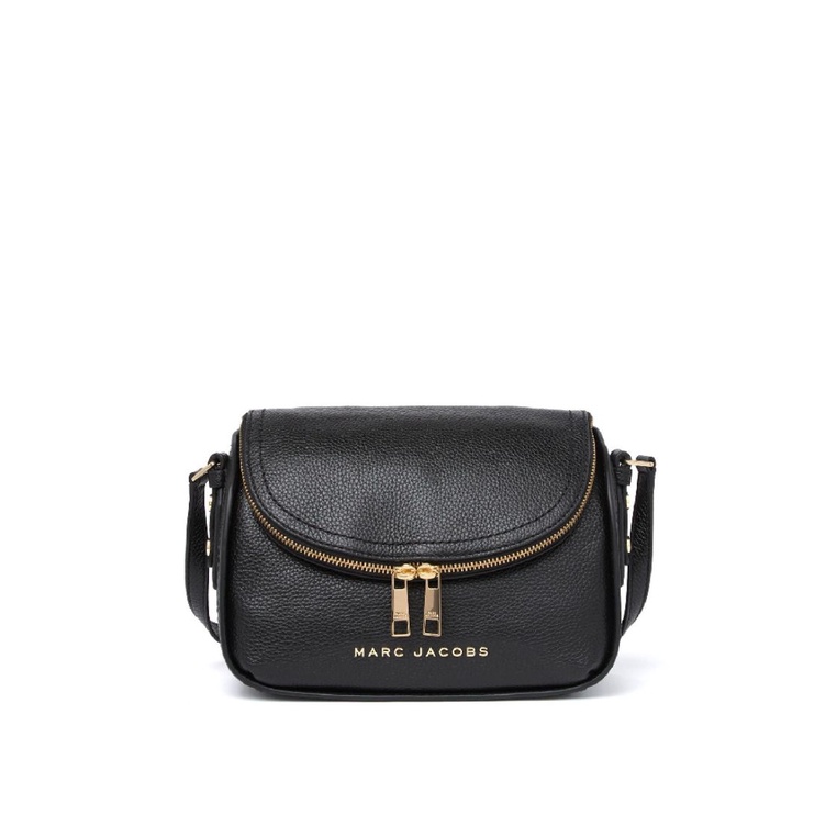 Jual MARC JACOBS The Groove Leather Mini Messenger Black | Shopee Indonesia