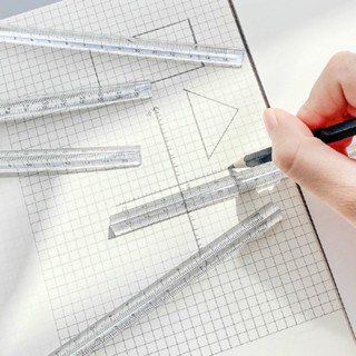 Jual Tokotab - Penggaris Segitiga Transparan Plastik Stationery Sekolah ...