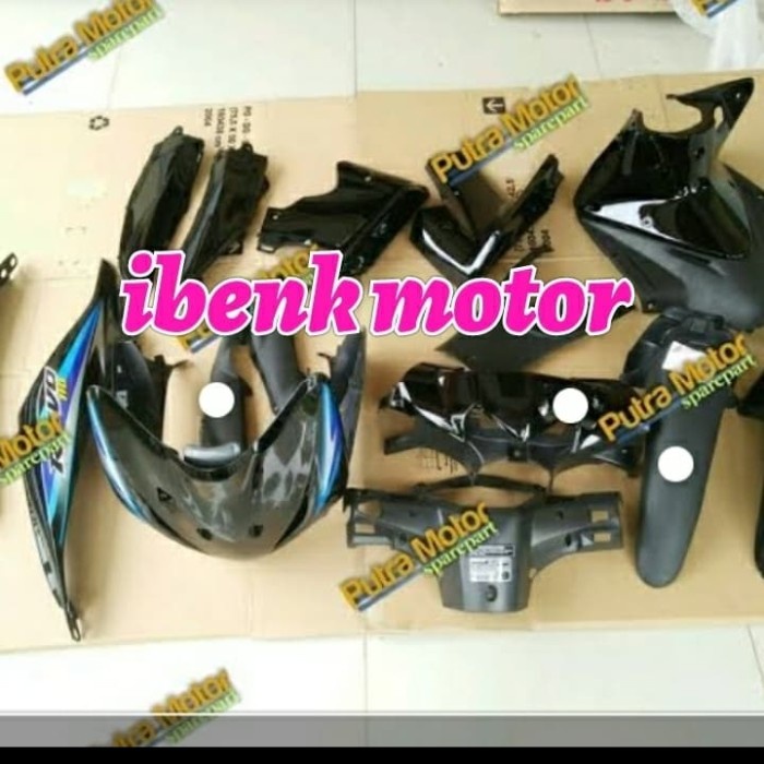 Jual Full Body Kasar Halus Honda Revo Absolute Revo Fit - biru hitam ...