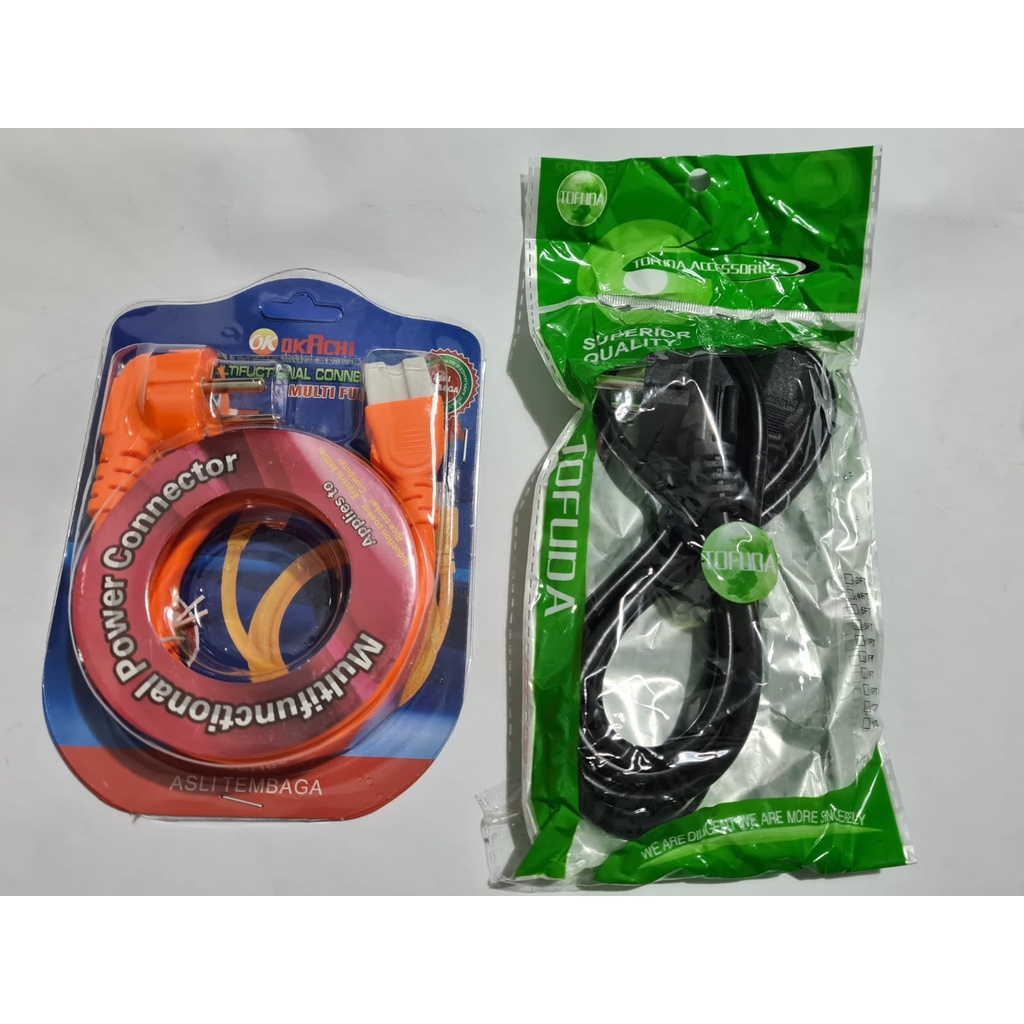 Jual Kabel Power Multifungsi / Kabel Magic com / Kabel Komputer OKACHI ...