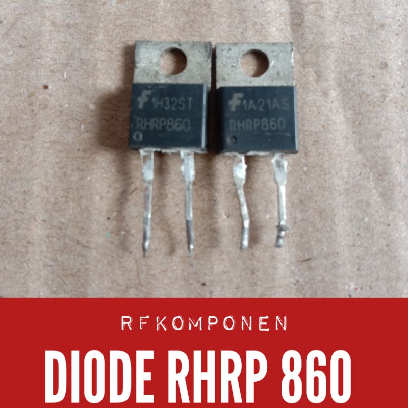 Jual DIODE RHRP 860 ( 8A 600V ) | Shopee Indonesia