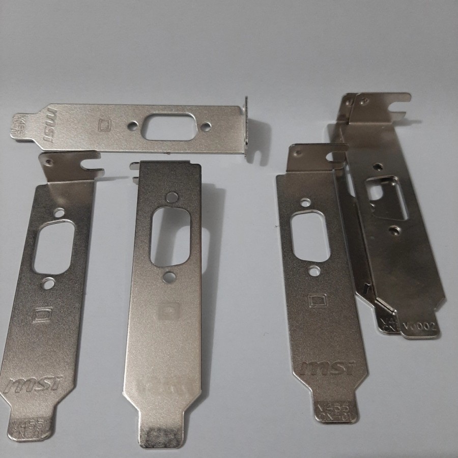 Jual Plat Besi Panel VGA Cassing Mini Copotan 2pcs | Shopee Indonesia