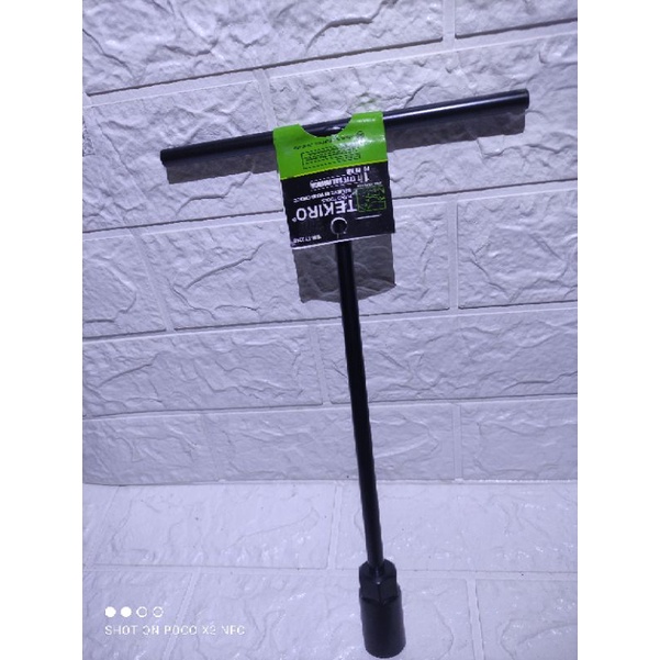 Jual kunci shock T hitam ukuran 19mm TEKIRO | Shopee Indonesia