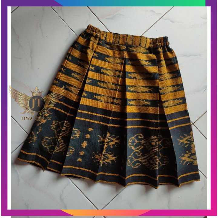 Jual ROK TENUN ASLI JEPARA FULL LAPISAN TRICOTT - JIWA TENUN | Shopee Indonesia