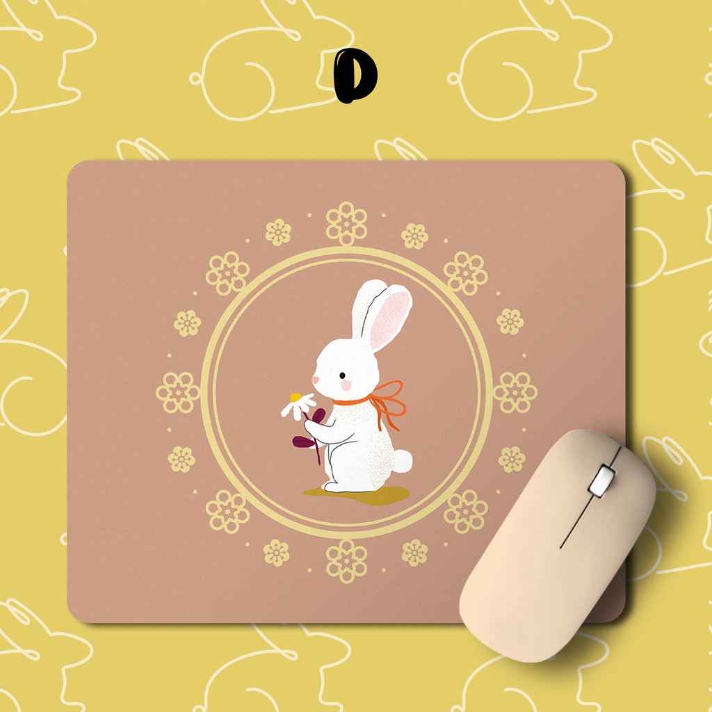 Jual READY STOCK Custom Gaming Mousepad Antislip Kelinci Rabbit Chinese ...