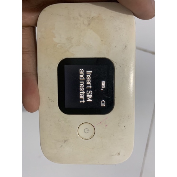 Jual modem mifi wifi e5577 ex bolt unlock bekas pakai | Shopee Indonesia