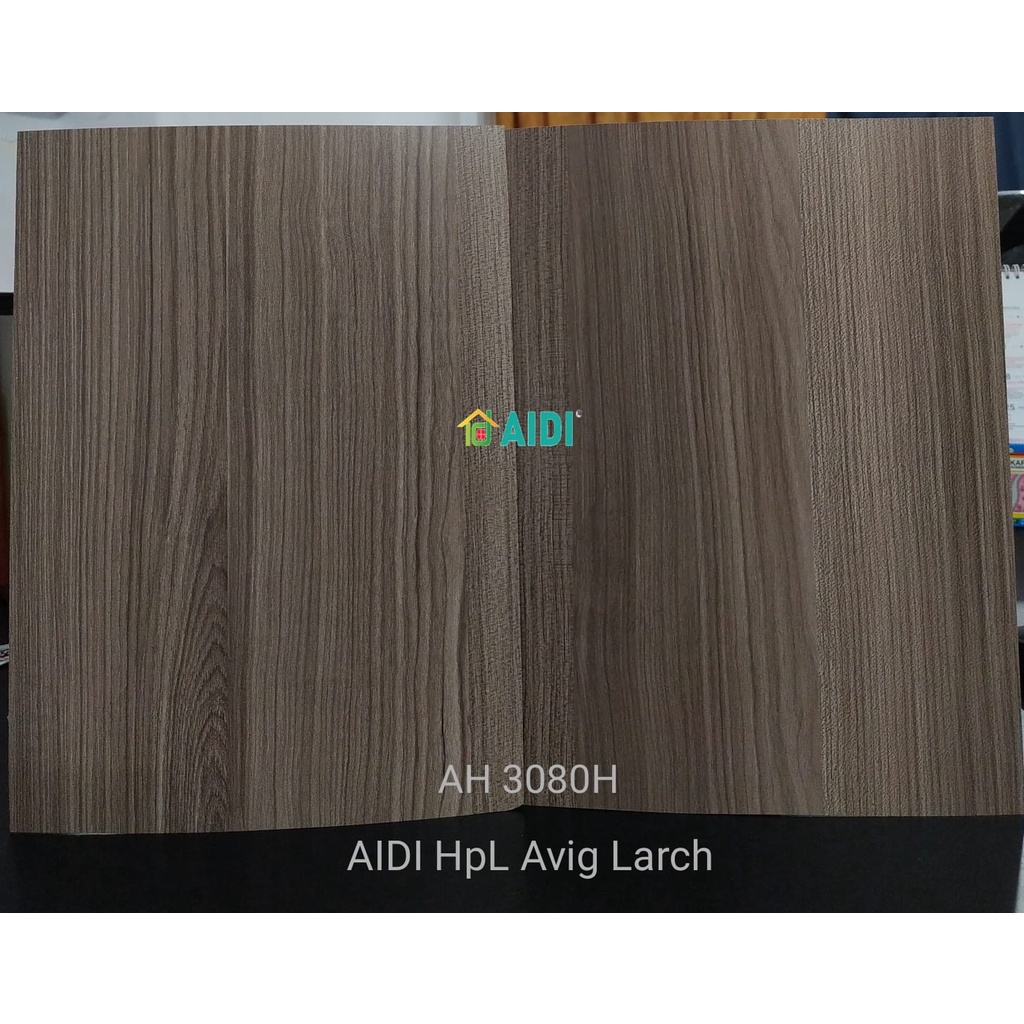 Jual AH 3080H AVIG LARCH HPL AIDI HPL URAT KAYU HPL WOODGRAIN HPL SERAT ...