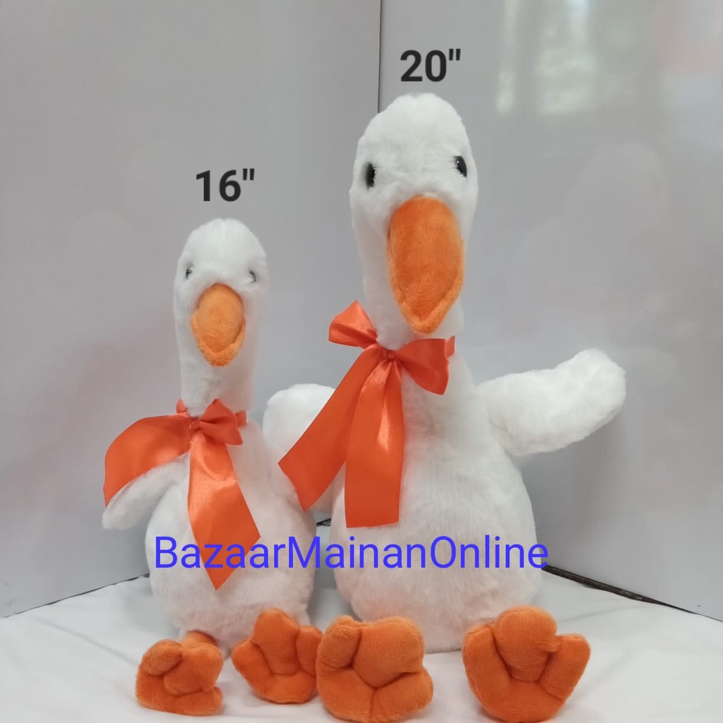 Jual Boneka Angsa 20" - Dacron Silicon A -SNI | Shopee Indonesia