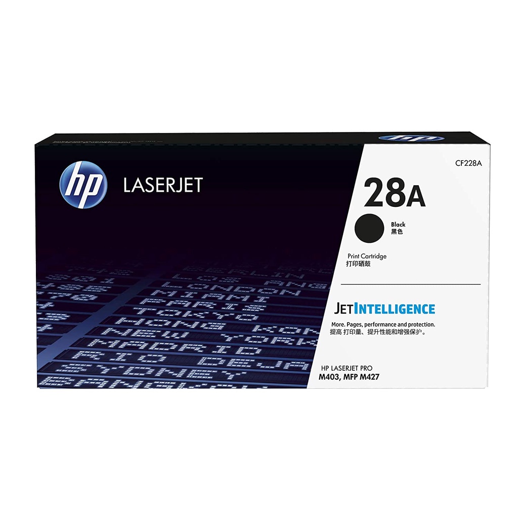 Jual Toner HP 28A Black Mono Original Cartridge | HP Laserjet Pro M403 ...