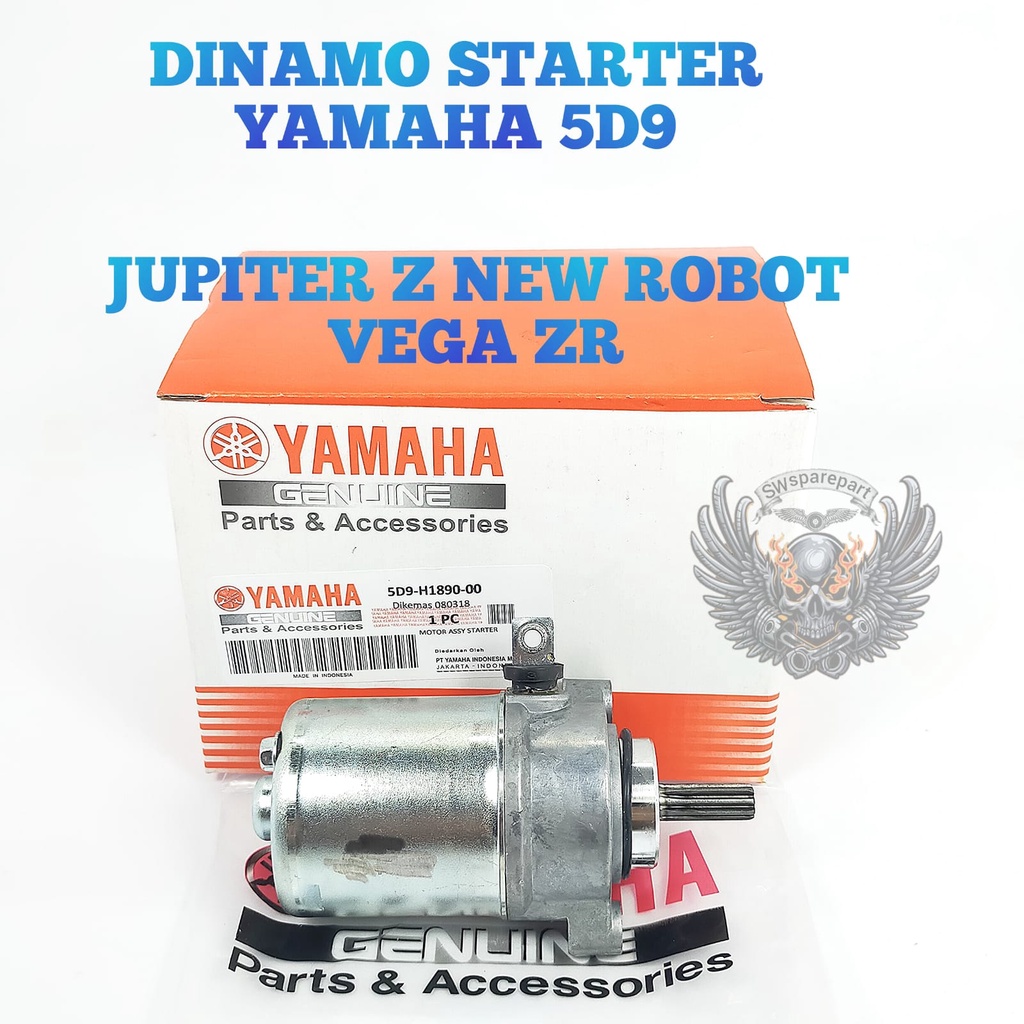 Jual DINAMO STATER ONLY YAMAHA 5D9 JUPITER Z ROBOT KUALITAS ORIGINAL ...