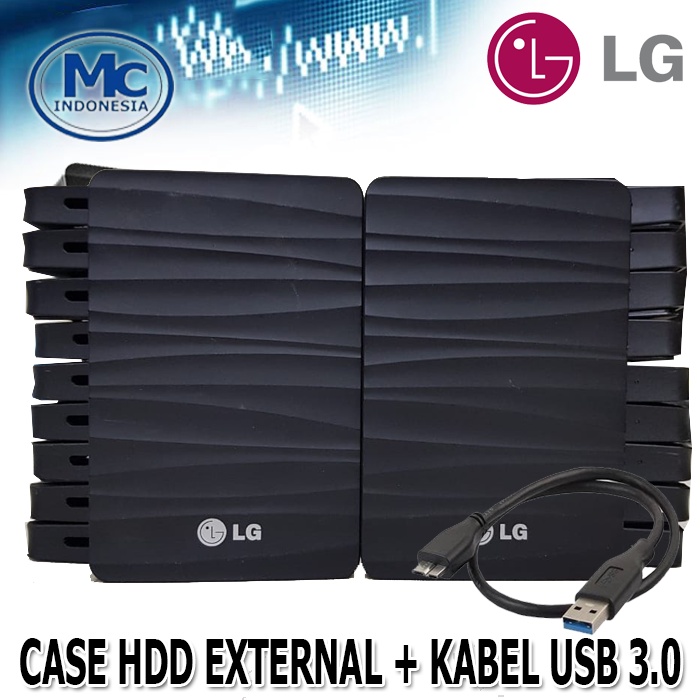 Jual Casing Hardisk External / BOX External 2.5 inch dan kabel usb 3.0 ...