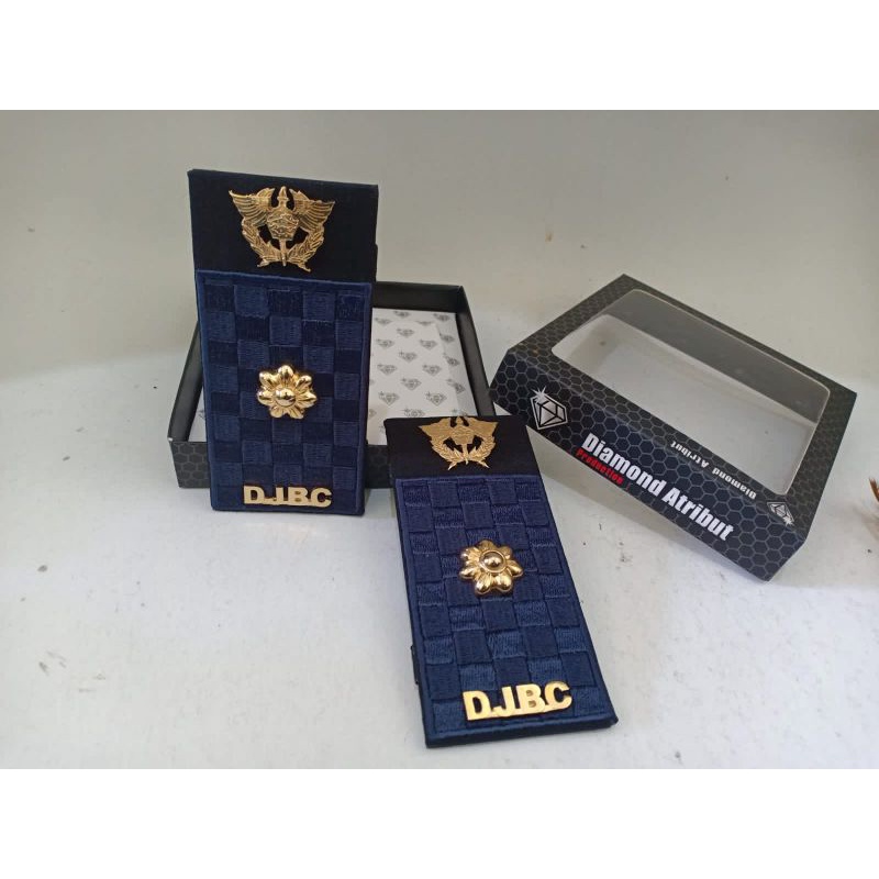 Jual Pangkat DJBC /Bea Cukai Gol-3D | Shopee Indonesia