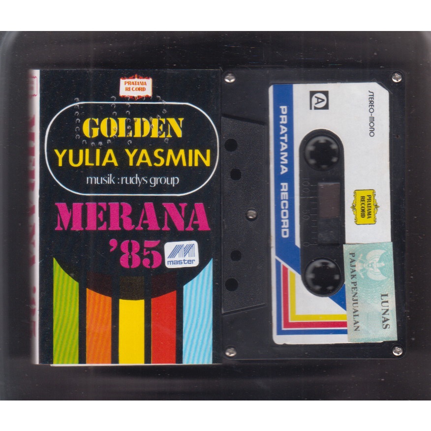 Jual KASET GOLDEN YULIA YASMIN - MERANA 85 MUSIK RUDYS GROUP | Shopee ...