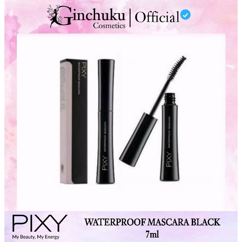 Jual PIXY Waterproof Mascara Black 7ml | Shopee Indonesia
