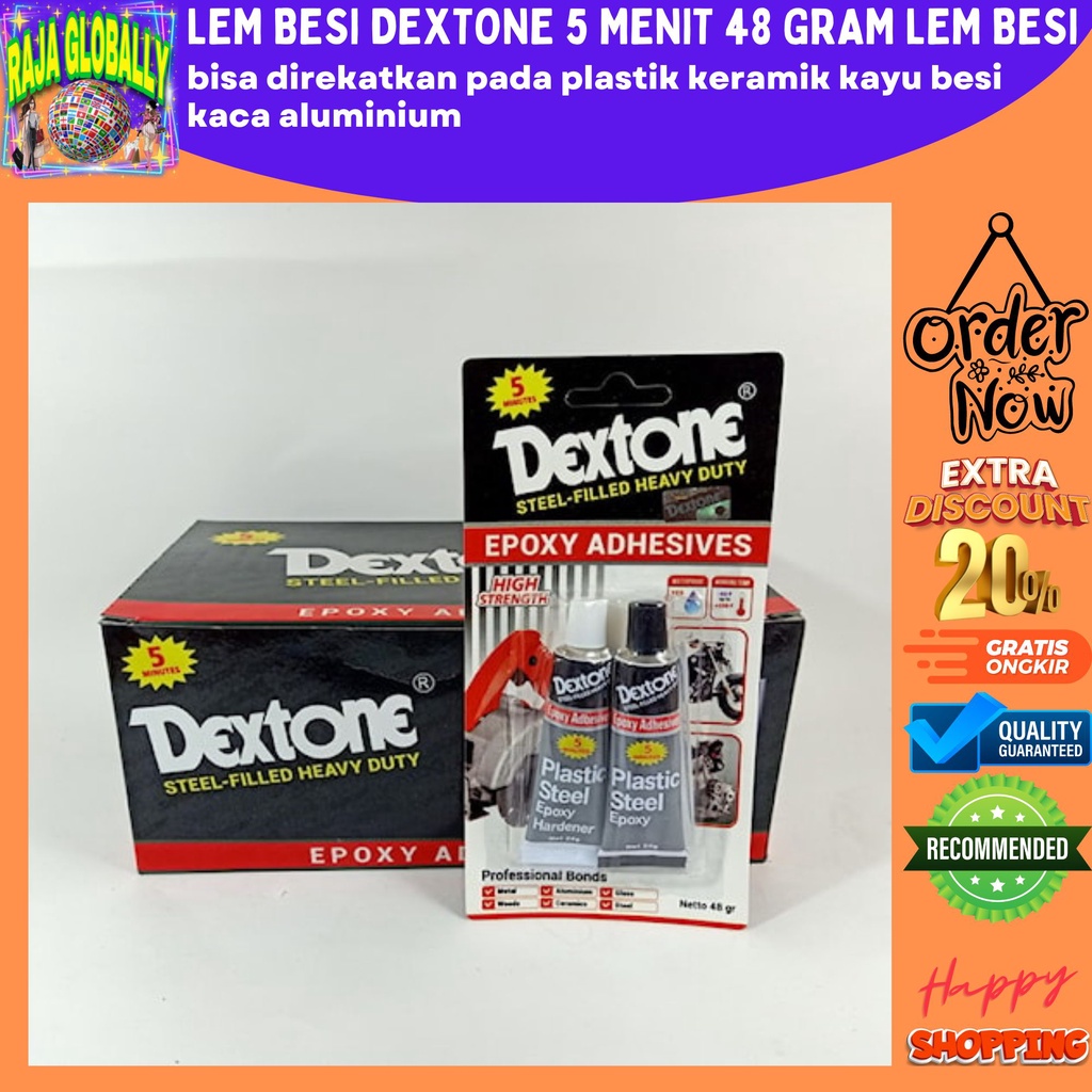 Jual LEM BESI DEXTONE 5 MENIT 48 GRAM LEM BESI DEXTONE LEM EPOXY 48 G ... Jual LEM BESI DEXTONE 5 MENIT 48 GRAM LEM BESI DEXTONE LEM EPOXY 48 G ...