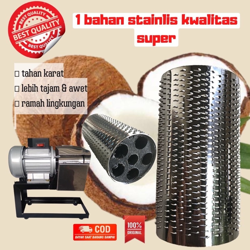 Jual Roll parut kelapa listrik/ rol parut/ parut kelapa listrik/ parutan/ parut revill | Shopee ...