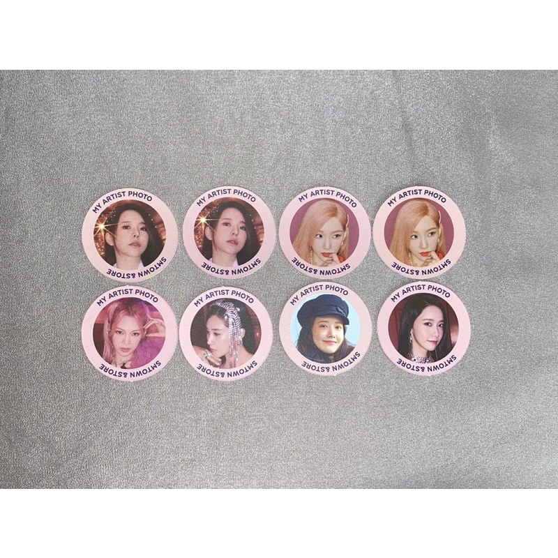 Jual SNSD Ttakji / Ddakji Circle Card Photocard Original (Sunny Hyoyeon ...