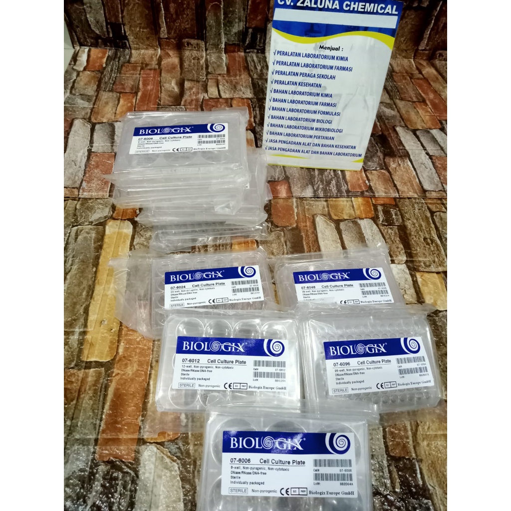 Jual Multi well Culture Plate / Microplate Sterile / Plat kultur / Plat ...