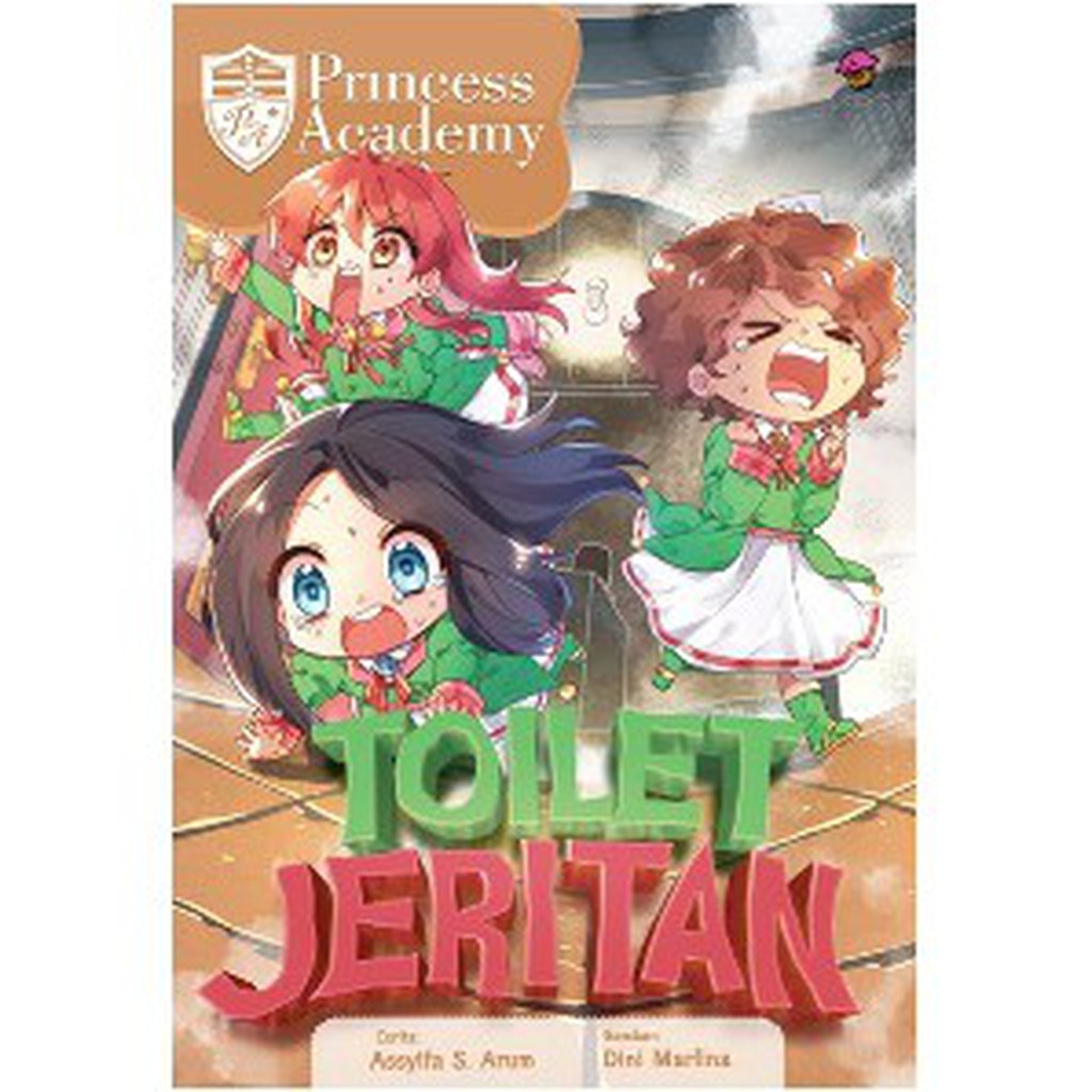 Jual Buku Komik Princess Academy Toilet Jeritan Rpl | Shopee Indonesia