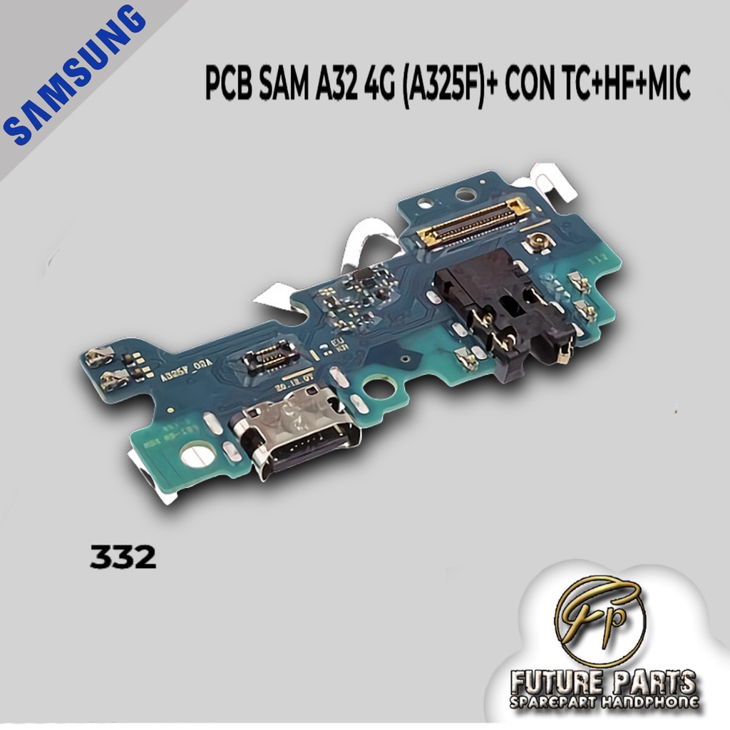 Jual PAPAN CAS ORI SAMSUNG A32 4G (A325F)+ CON TC+HF+MIC | Shopee Indonesia