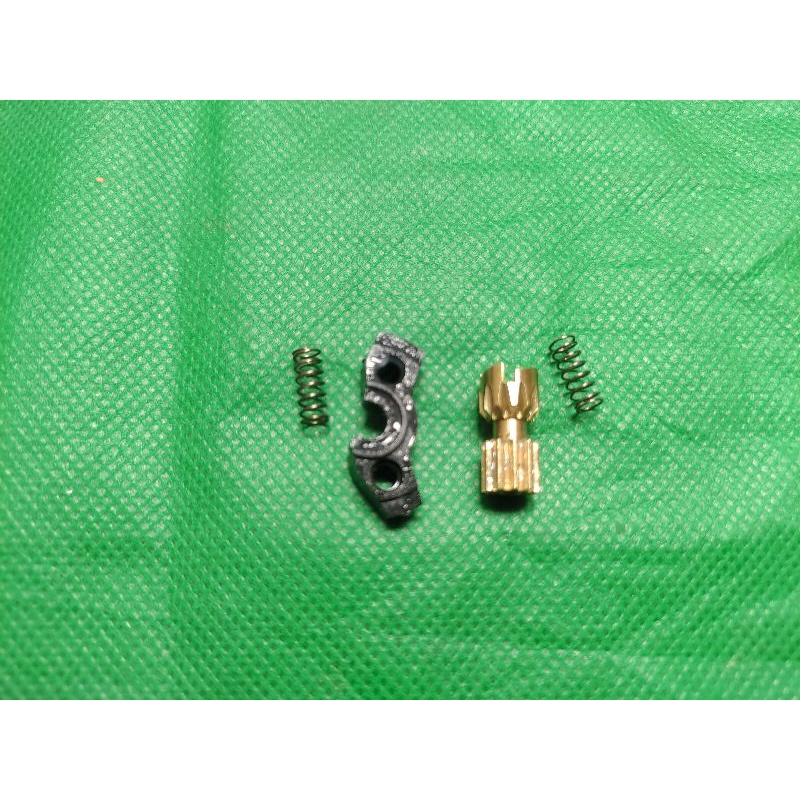 Jual SPAREPART REEL BC LIZARD AUDI RATIO 7 BARU _ YOKE + PINION GEAR ...