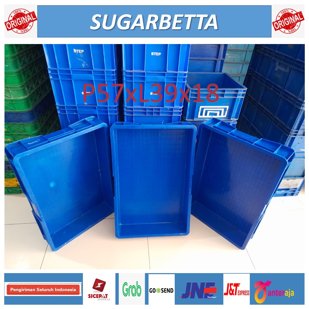 Jual Box Sparepart Bak Plastik Kotak Keranjang Rapat Keranjang Buah ...