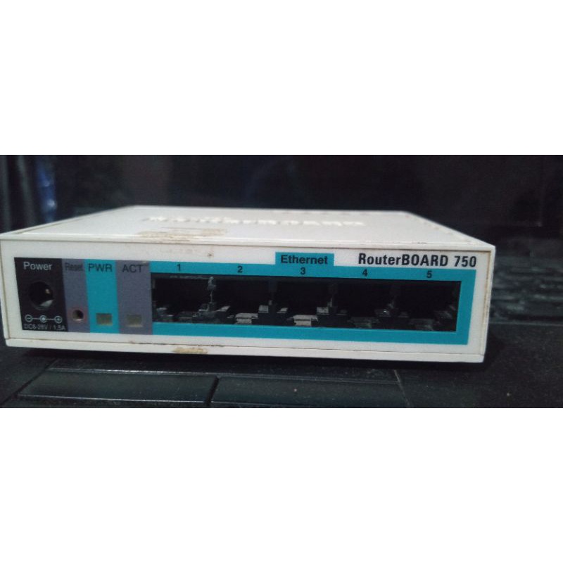 Jual Mikrotik RB750 Matot | Shopee Indonesia