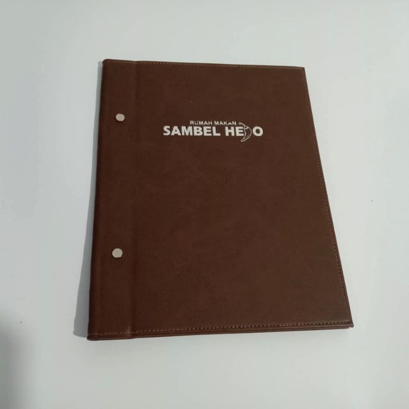 Jual Buku Menu A4 Dijepit - Cafe Resto Hotel Dll | Shopee Indonesia