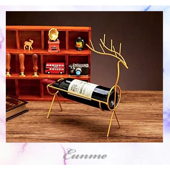 Jual RAK BOTOL WINE HOLDER PAJANGAN DEKORASI TEMPAT WINE RACK | Shopee ...