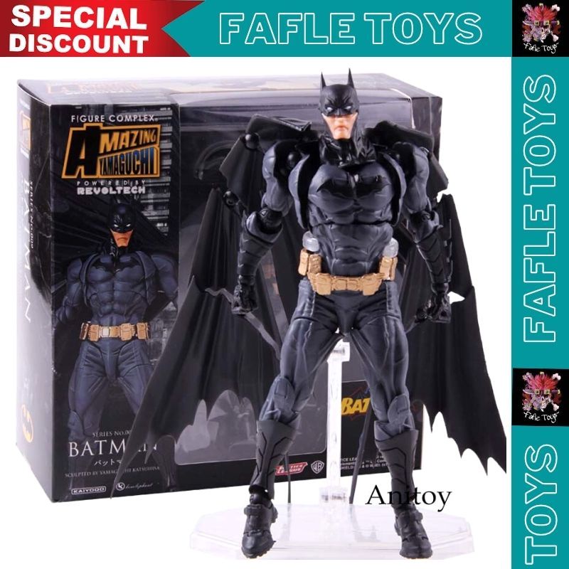 Jual Revoltech Batman Amazing Yamaguchi / Revoltech Amazing Yamaguchu ...