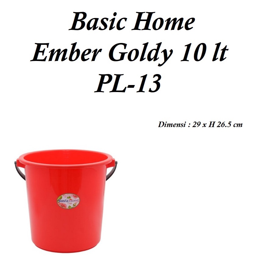 Jual Basic Home Ember Goldy 10 Lt PL-3 | Shopee Indonesia
