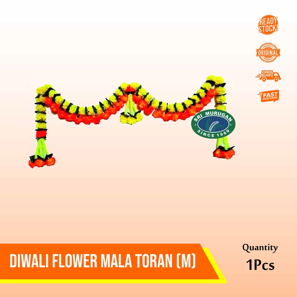 Jual DIWALI FLOWER MALA TORAN | Shopee Indonesia