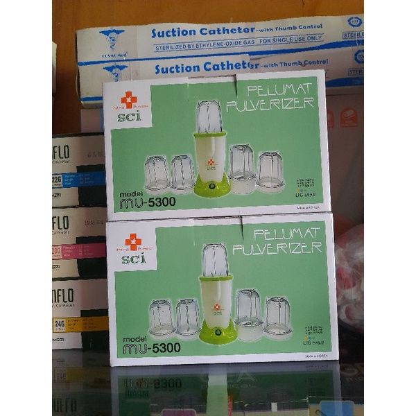 Jual Blender Obat SCI Model MU-5300 | Shopee Indonesia