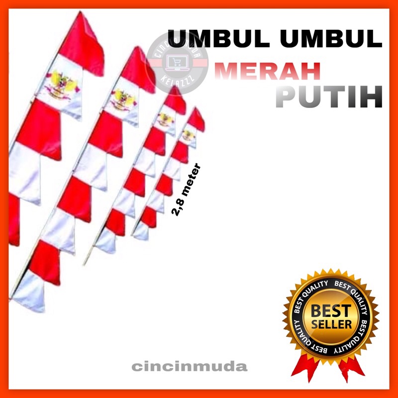 Jual Bendera Umbul Umbul/bendera umbul umbul warna warni/bendera umbul ...
