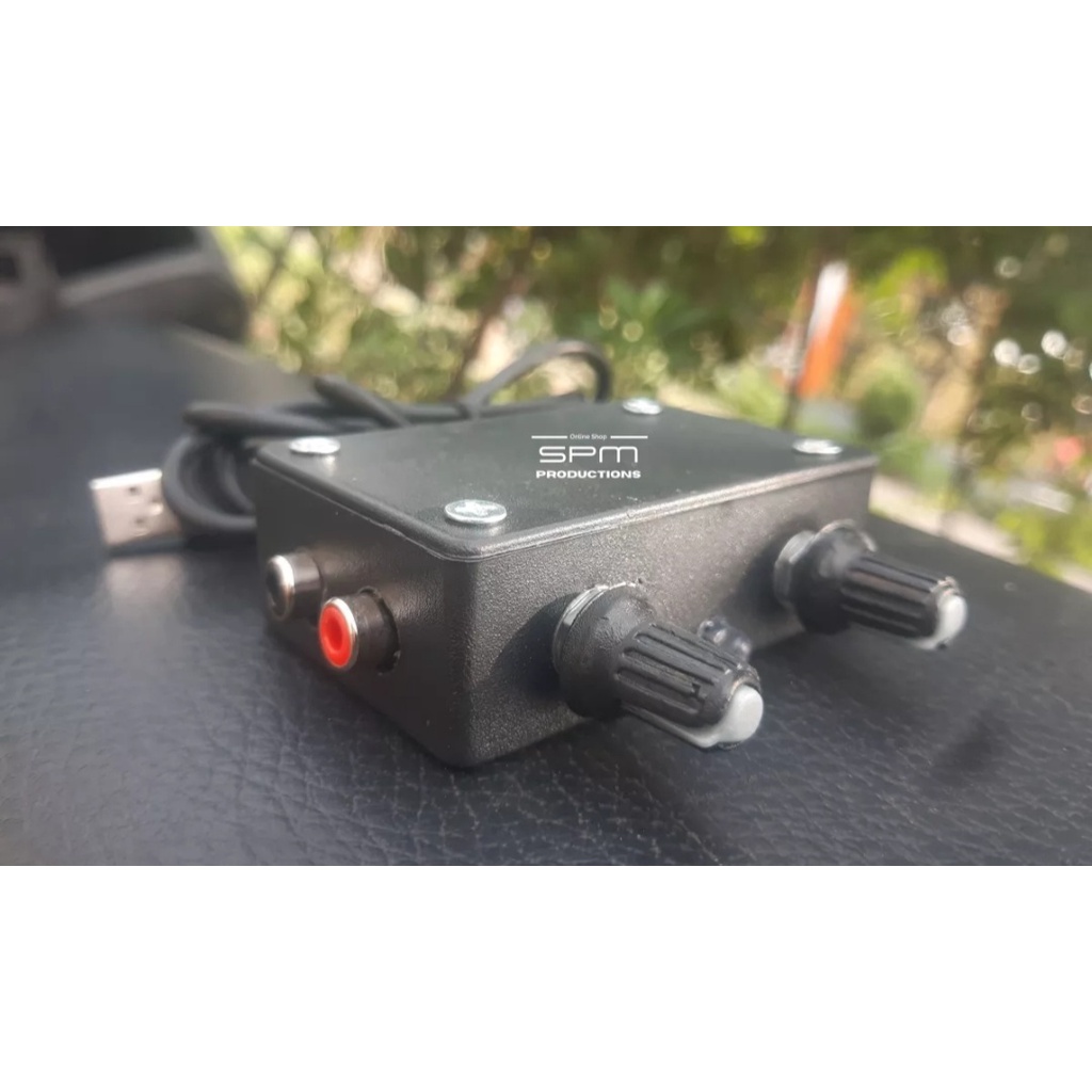 Jual Power Amplifier Mini Daya 5 volt DC Stereo // Power Amplifier ...