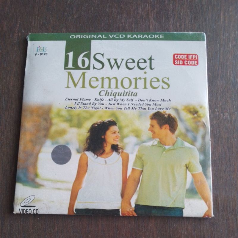 Jual vcd lagu 16 sweet memories ( baru ) | Shopee Indonesia