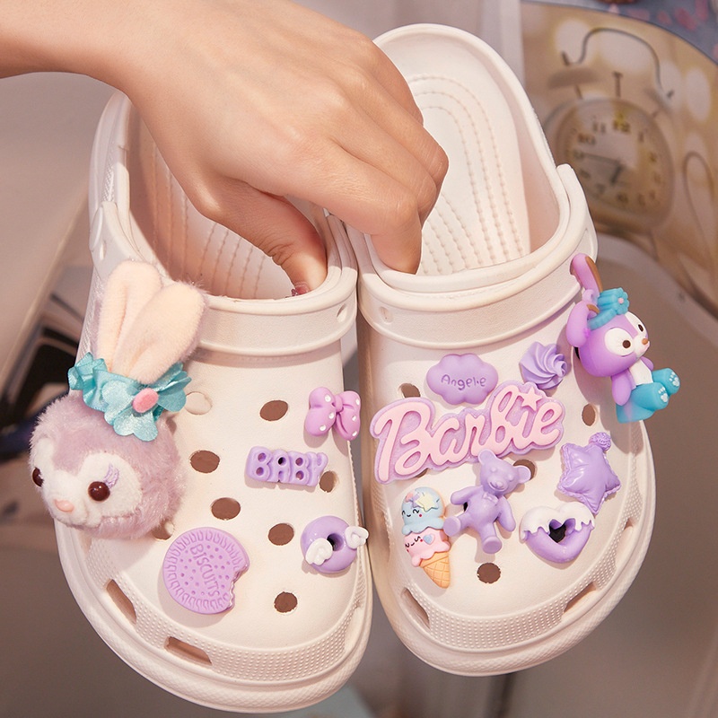 Jual SATU SET JIBBITZ JIBITZ4D - CHARM KANCING DEKORASI SEPATU SENDAL ...