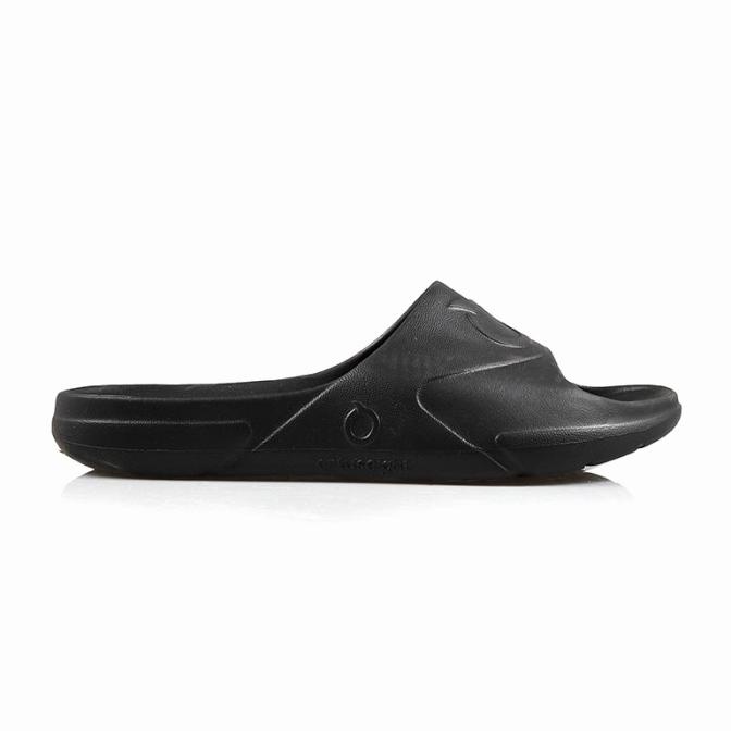 Jual Ortuseight Sandal Pria Cronus Slides - Hitam | Shopee Indonesia