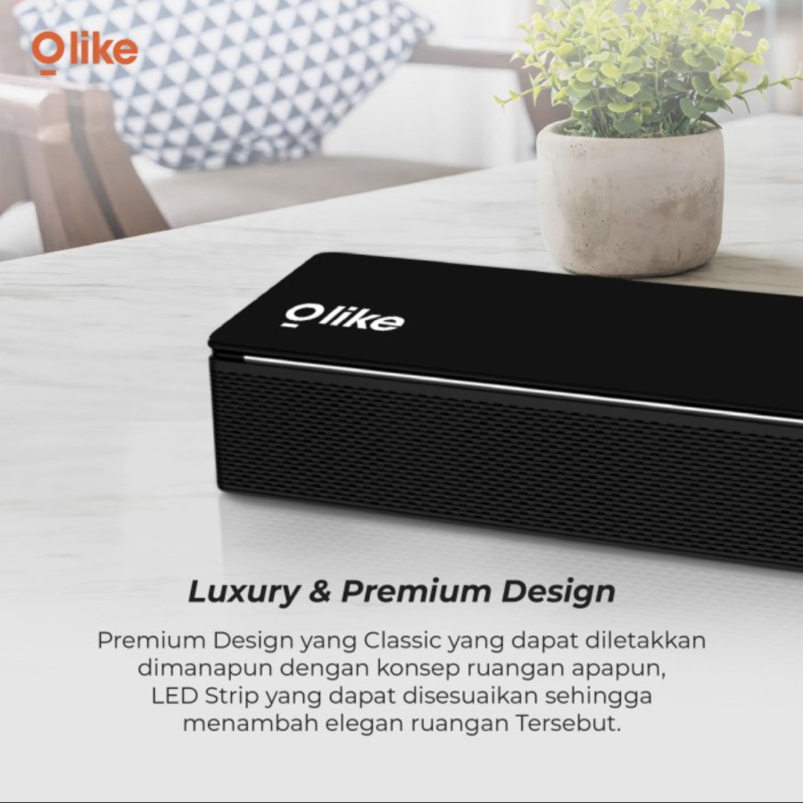Jual Olike S7 Bluetooth Speaker Portable Wireless Mini Home Theater ...