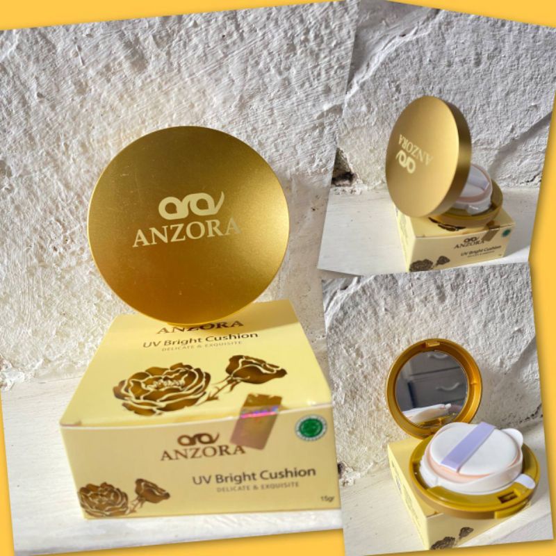 Jual Cushion anzora/Anzora cushion/cushion anzora skincare | Shopee ...