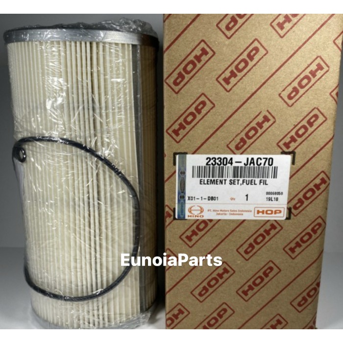 Jual Filter Solar Bawah Hino 500 23304-JAC70 | Shopee Indonesia