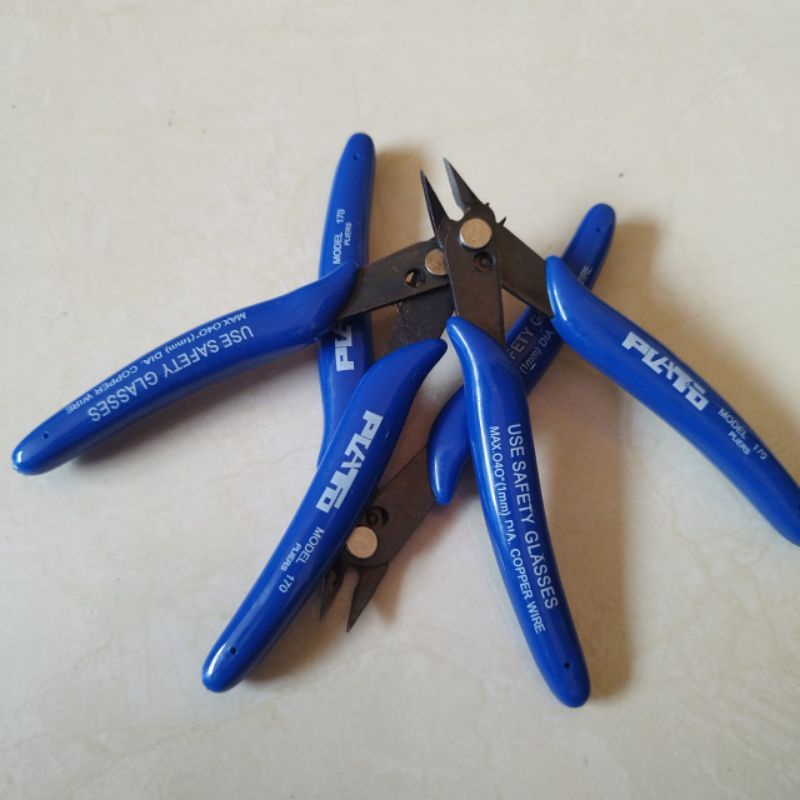 Jual [FAST] TANG POTONG PLATO 170 WIRE CUTTER NIPPER MINI PLIER TANG ...