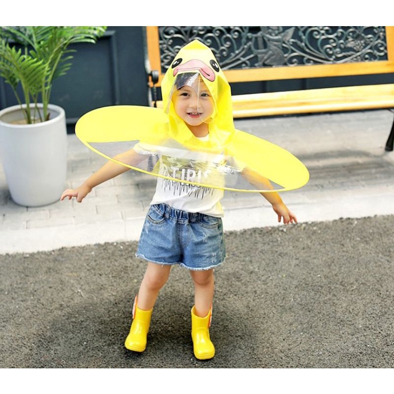 Jual JAS HUJAN ANAK LUCU HADIAH SOUVENIR JAS HUJAN PAYUNG (L) BENTUK ...