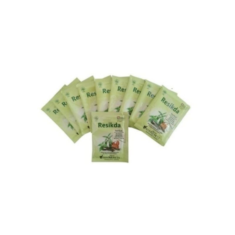 Jual SIDOMUNCUL Jamu Bersih Darah/Resikda isi 10 sachet | Shopee Indonesia
